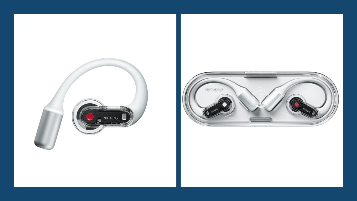 Nothing Ear Open TWS Earbuds with ChatGPT Integration, 30 Hours of ...