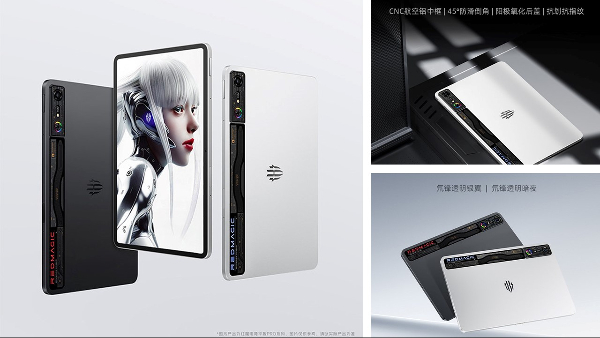 REDMAGIC Gaming Tablet PRO Launched with Snapdragon 8 Gen 3 SoC, 2.8K ...