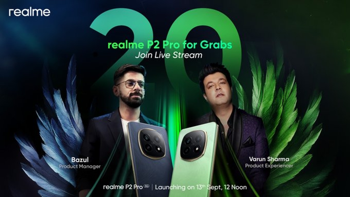 Realme P2 Pro 5G Launching in India at 12 Noon Today: Check Confirmed Price Range and ...