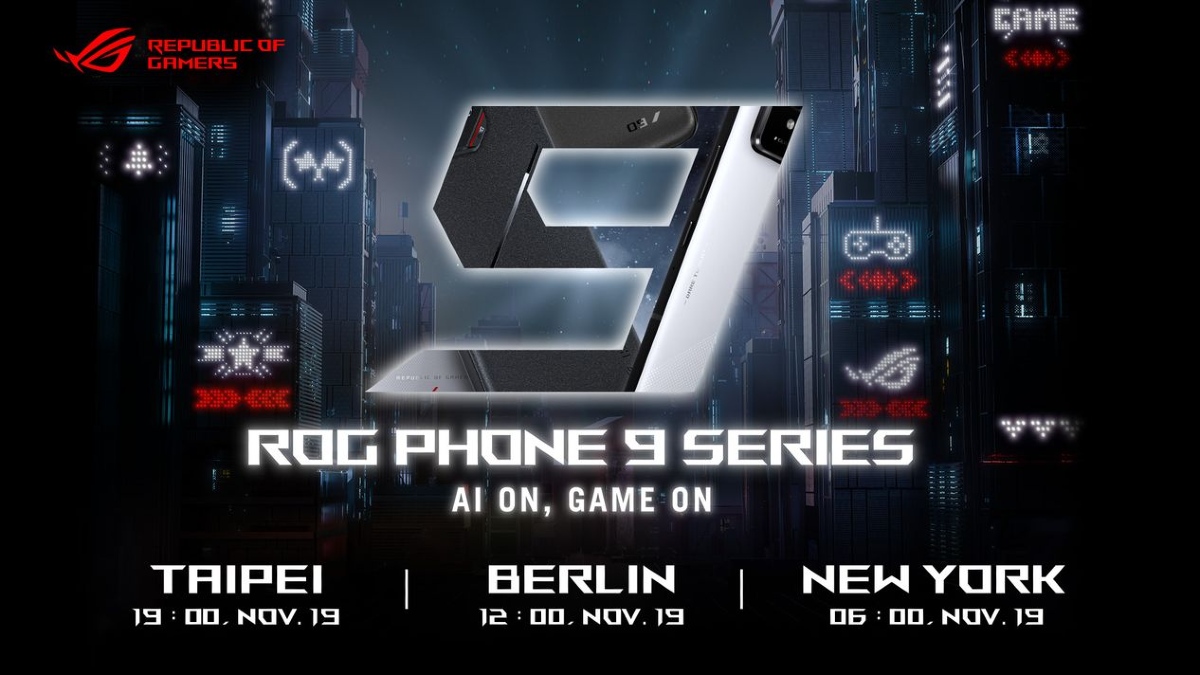 Asus ROG Phone 9 Launch Date Revealed: Snapdragon 8 Elite Chip, Triple ...