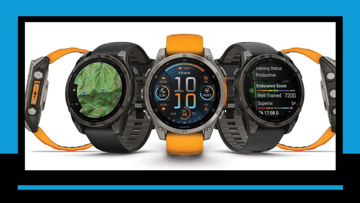 Garmin Fenix 8 Series Launched in India with Advanced Health and ...