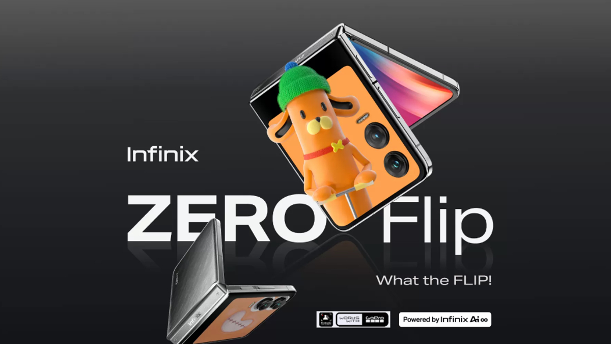 Infinix Zero Flip 5G Debuts as India’s Most Affordable Flip Smartphone ...