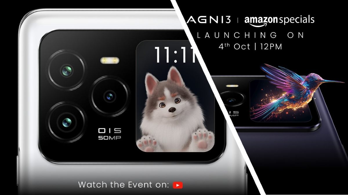 Lava Agni 3 with Dual AMOLED Displays, MediaTek Dimensity 7300X ...