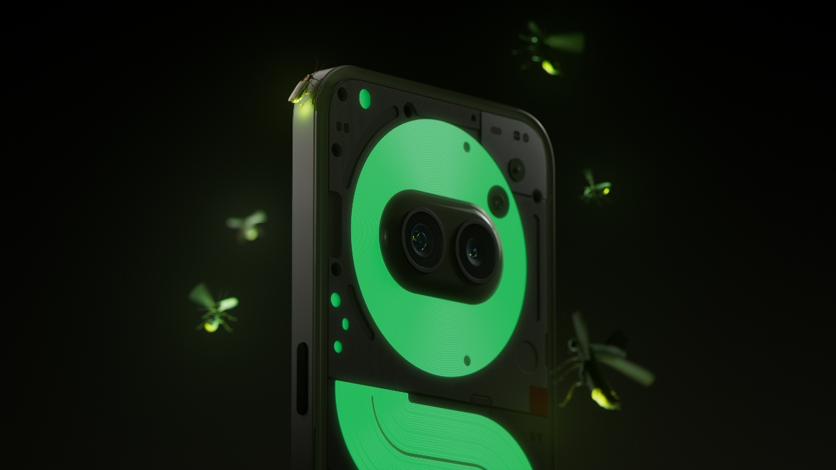 Nothing Phone 2a Plus Community Edition with Glow in the Dark Back ...