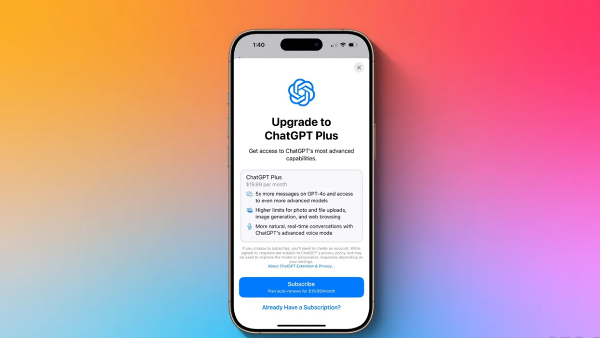 Apple Will Let You Upgrade to ChatGPT Plus Directly Through the Settings in iOS 18.2: Here’s How ...