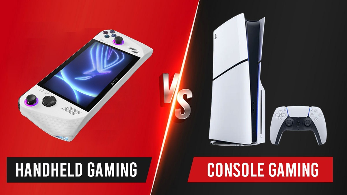Console vs Handheld Gaming: ASUS ROG Ally vs PS5: How Are They ...