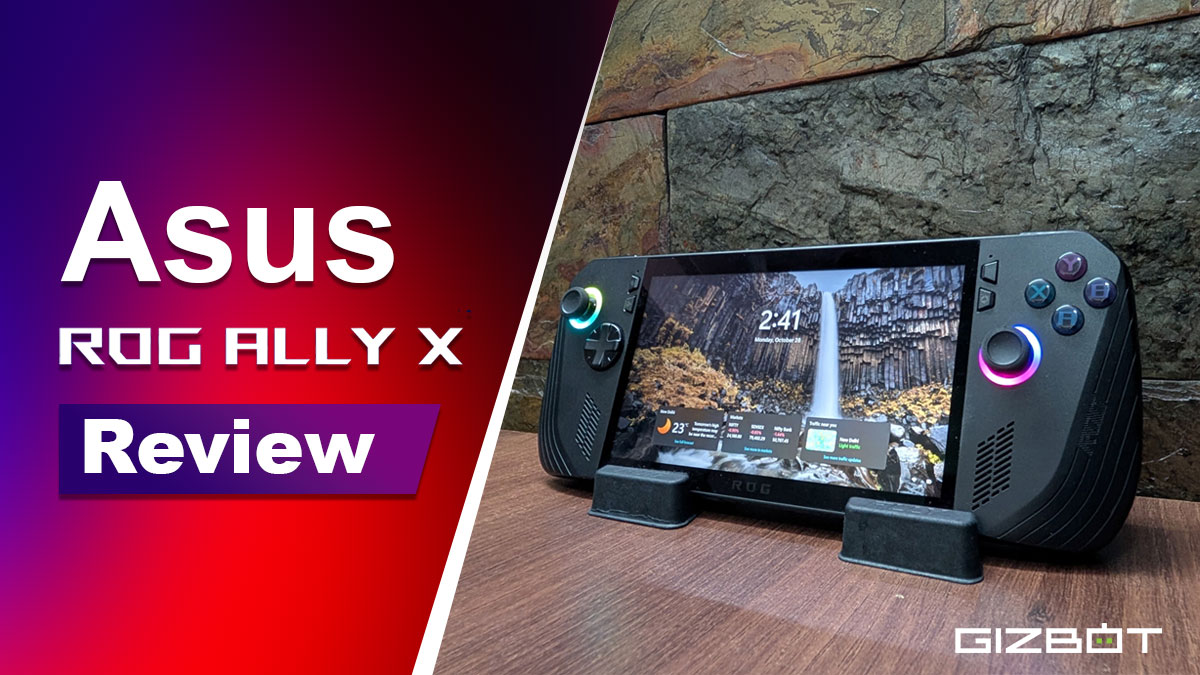 ASUS ROG Ally X Review: The Best Windows Handheld Gaming Console, But ...