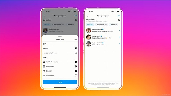 Instagram Creators Can Now Filter DM Requests - Gizbot News