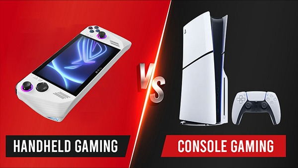 Console vs Handheld Gaming: ASUS ROG Ally vs PS5: How Are They ...