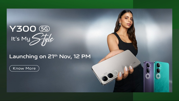 Vivo Y300 5G Launch Date in India Confirmed: Check Expected Specifications and Pricing - Gizbot News