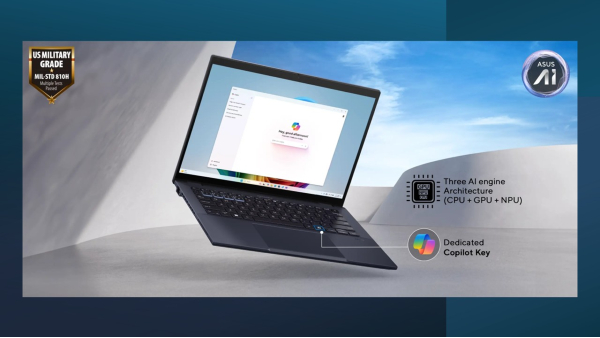 ASUS ExpertBook B5, ExpertBook B3 Enterprise Laptops with Intel Core Ultra CPUs Launched in ...