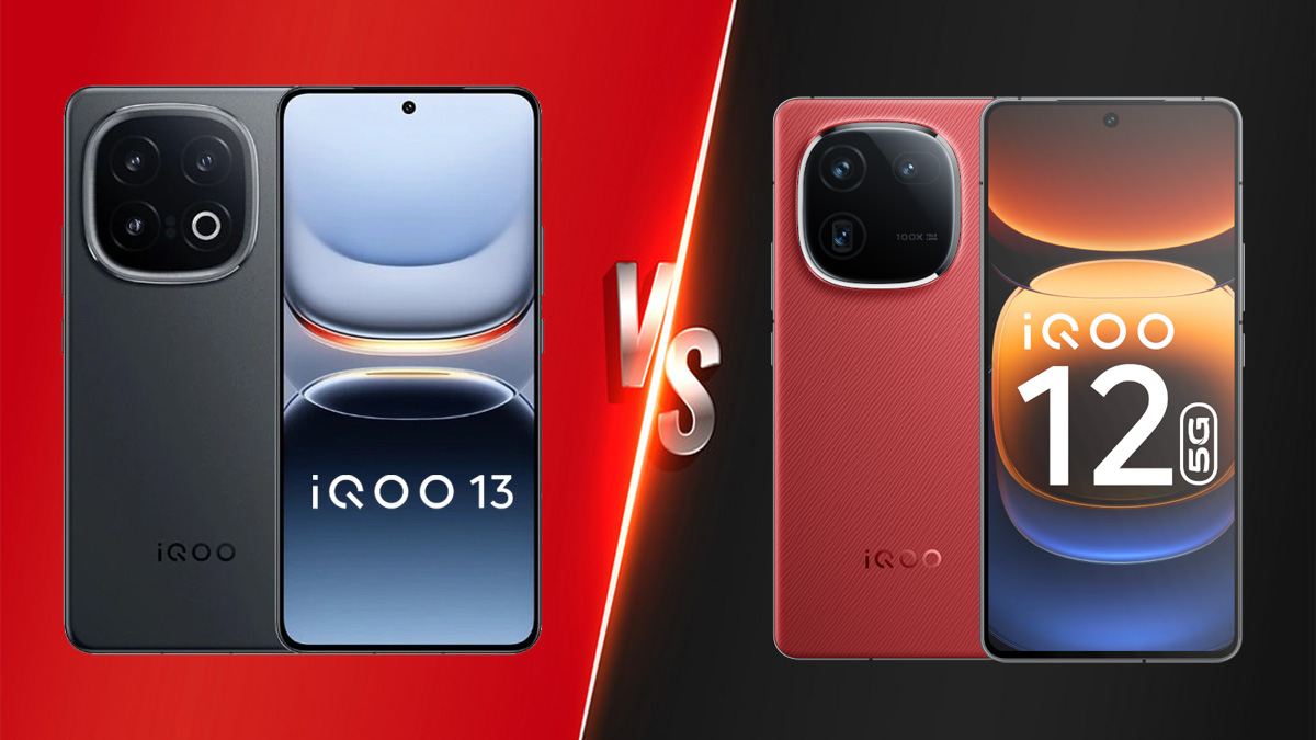 Does the iQOO 13 Make Last Year’s iQOO 12 Obsolete? Checkout Our Full Specs Comparison to Know ...