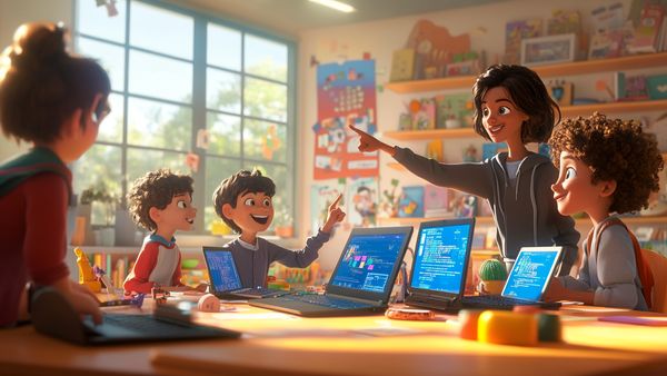 Introducing Coding to Children: Fun Ways for Young Learners in India ...