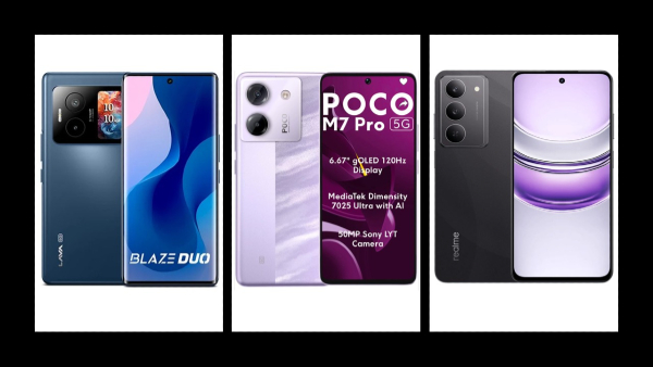 Poco M7 Pro vs Realme 14x vs Lava Blaze Duo: Which is the Best Affordable 5G Phone in the ...
