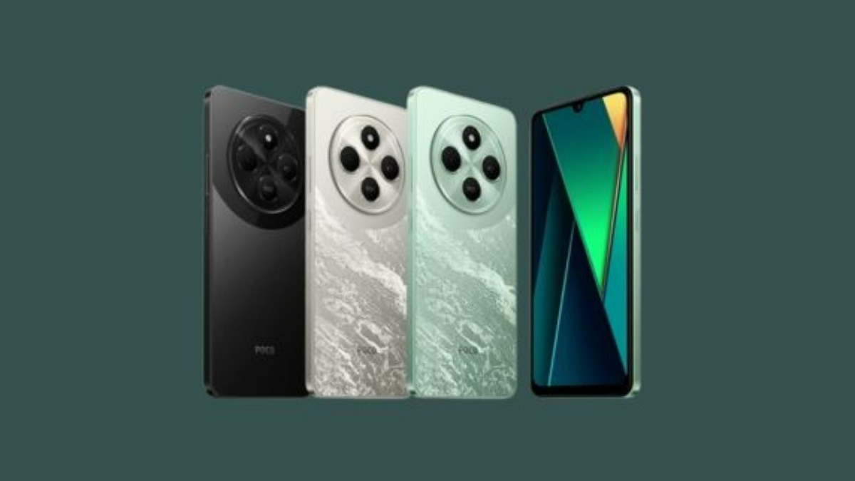 Poco C75 5G First Sale Today at 12PM on Flipkart; Price and Offers to ...