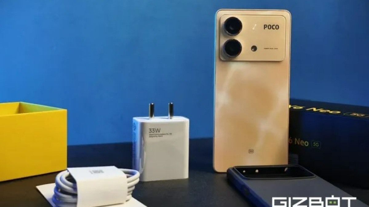 POCO X7 Neo Launch Just Around the Corner; Indian Variant Spotted on ...