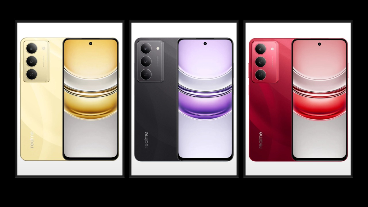 Realme 14x 5G Launched in India with MediaTek Dimensity 6300 SoC, 6000 mAh Battery, IP69 Rating ...