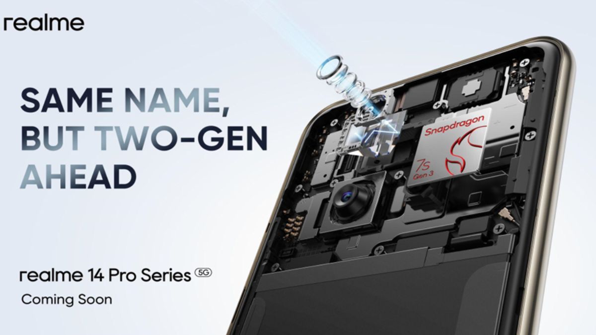 Realme 14 Pro Series Teased with Snapdragon 7s Gen 3 Ahead of Launch - Gizbot News