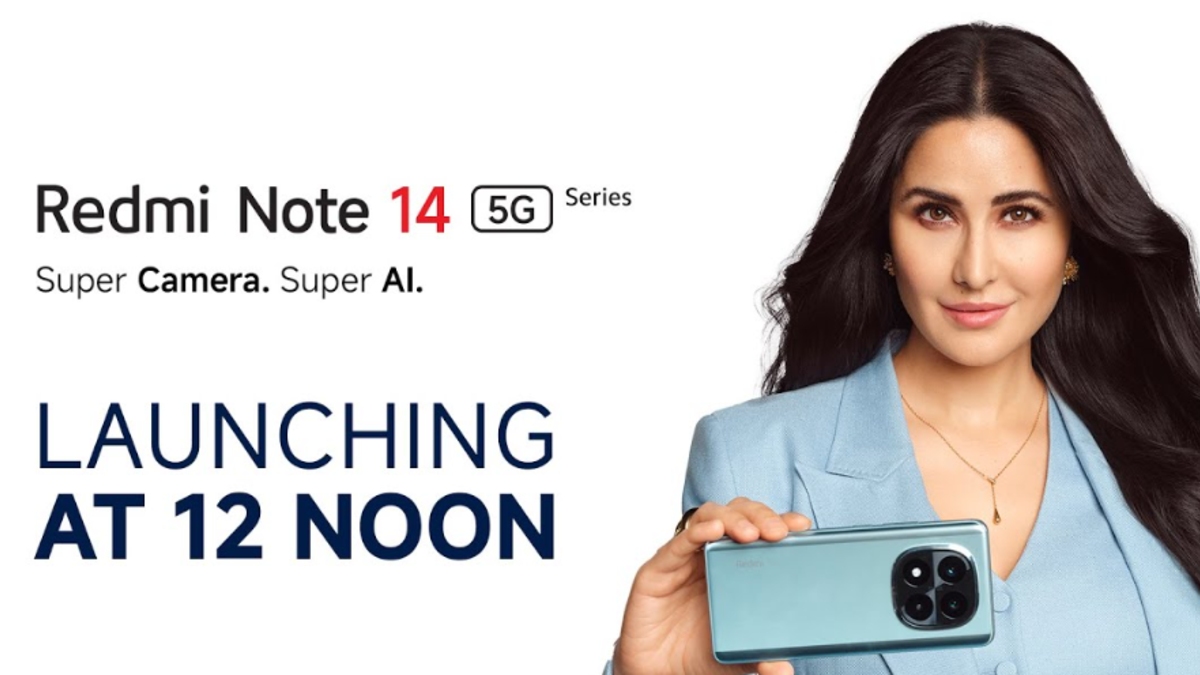 Redmi Note 14 Series Launch Event in India at 12 noon Today: How to Watch Livestream? What to ...