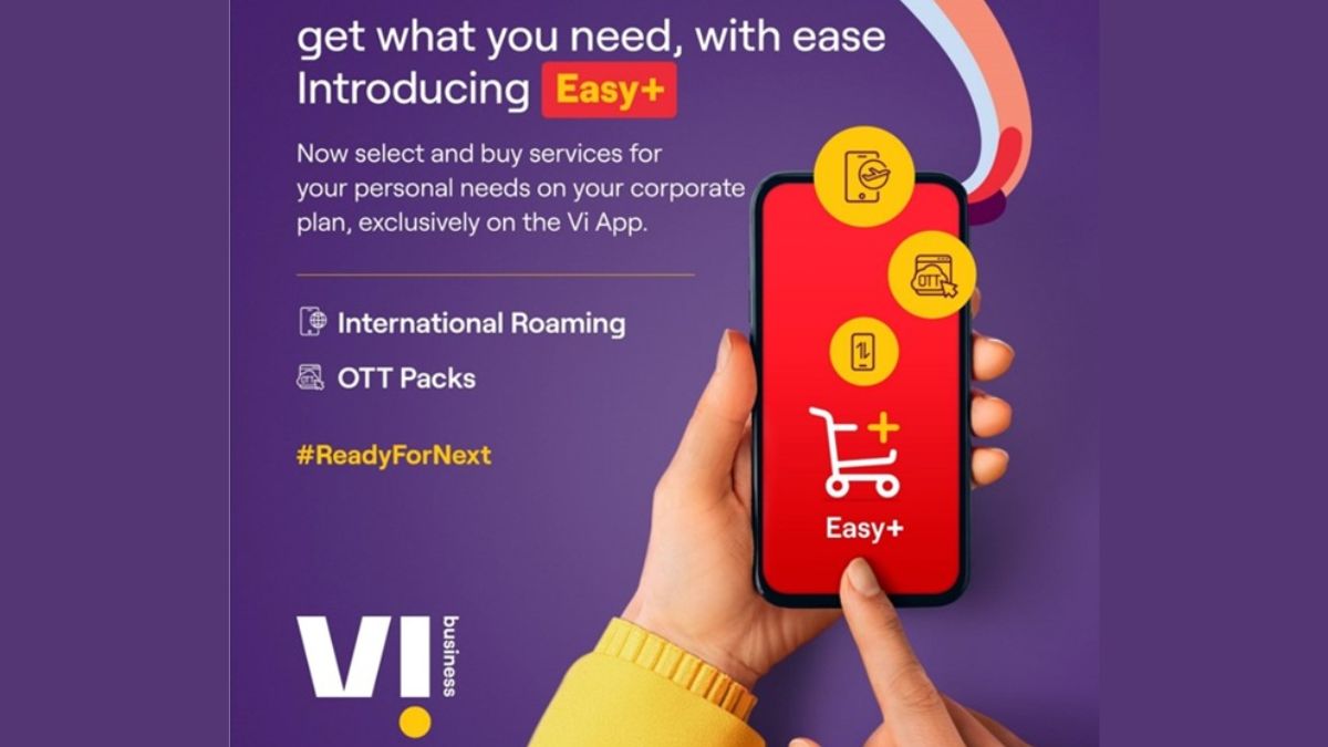 Vi Business Introduces Easy+ for Flexible Corporate Mobile Plans ...