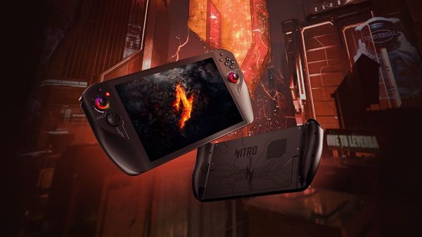 CES 2025 | Acer Nitro Blaze 8 and Blaze 11 Handheld Gaming Consoles ...