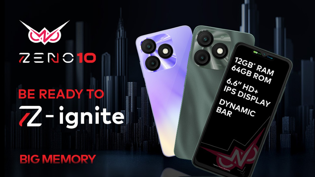 itel ZENO 10 Entry-Level Smartphone Launched in India: Check Price, Specifications, Offers ...