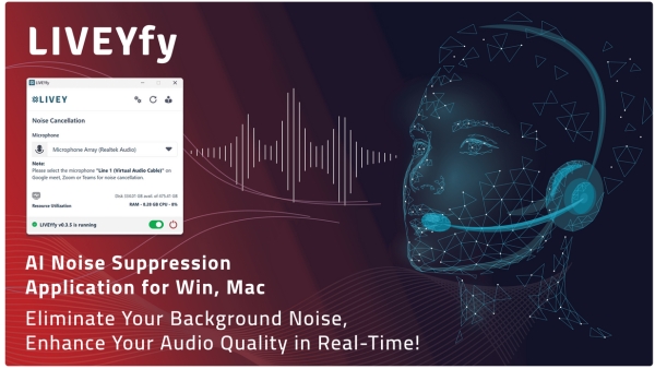 Liveyfy – Best Noise Cancellation App for Zoom, Microsoft Teams, and Google Meet - Gizbot News