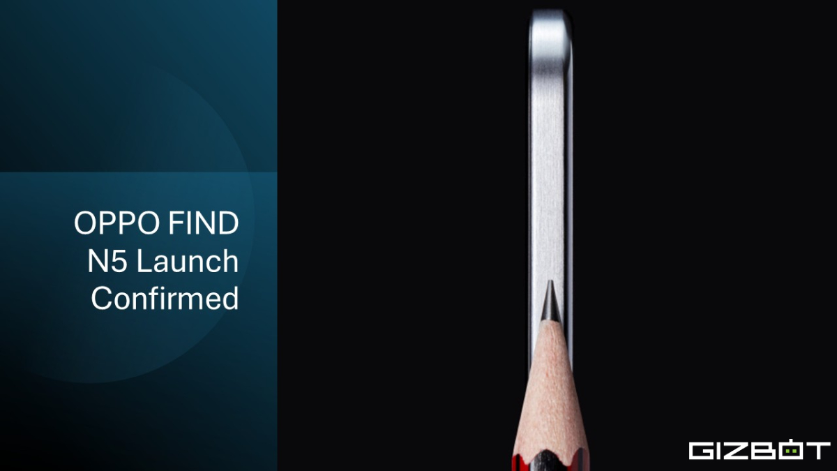OPPO Find N5 Confirmed to Launch as the World’s Slimmest Foldable: Will ...