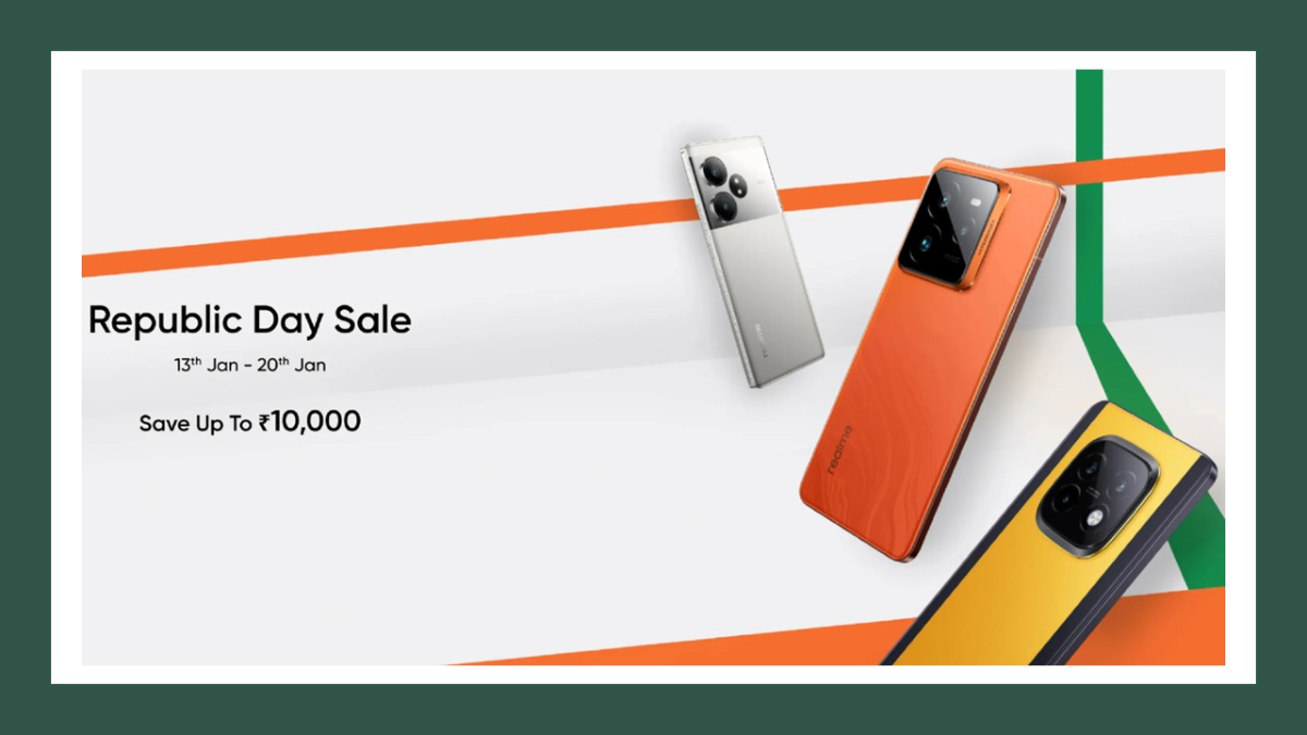 Realme Republic Day Sale 2025: Check Discounts on Realme GT 7 Pro ...