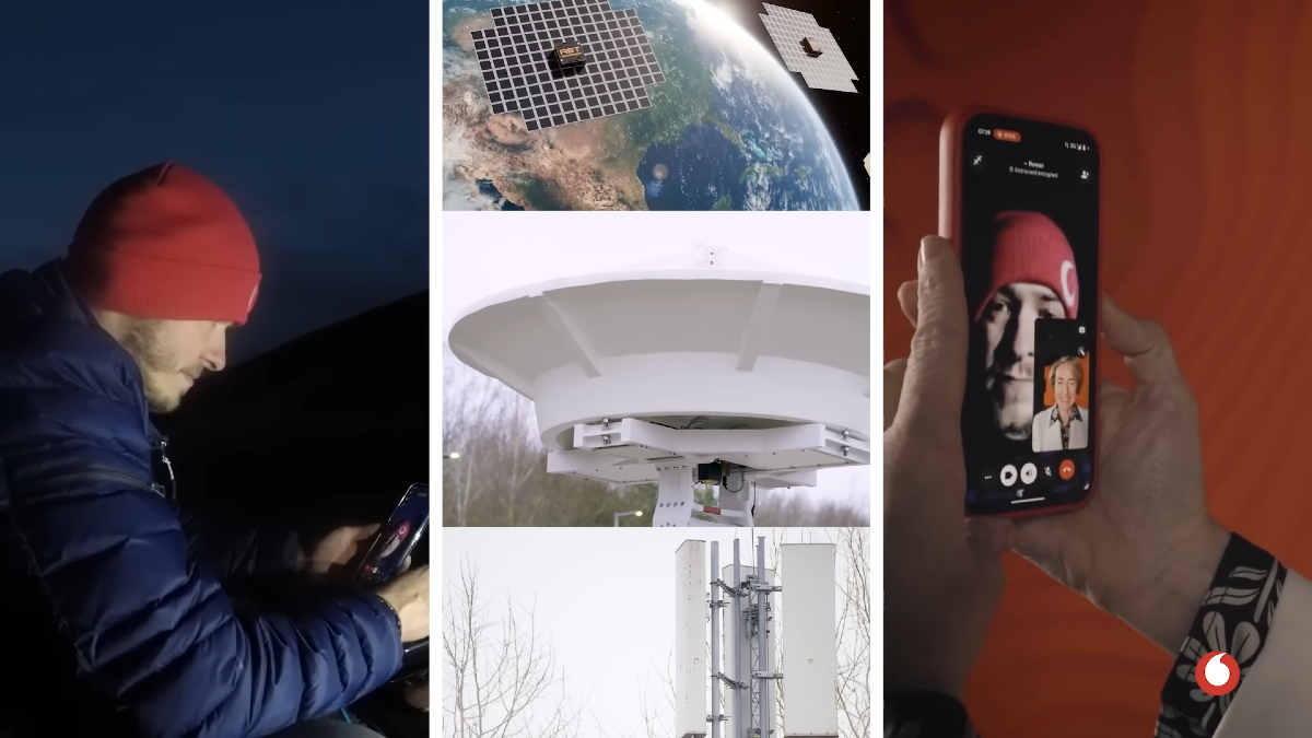Vodafone Makes History! Achieving the First Space Video Call Using a ...