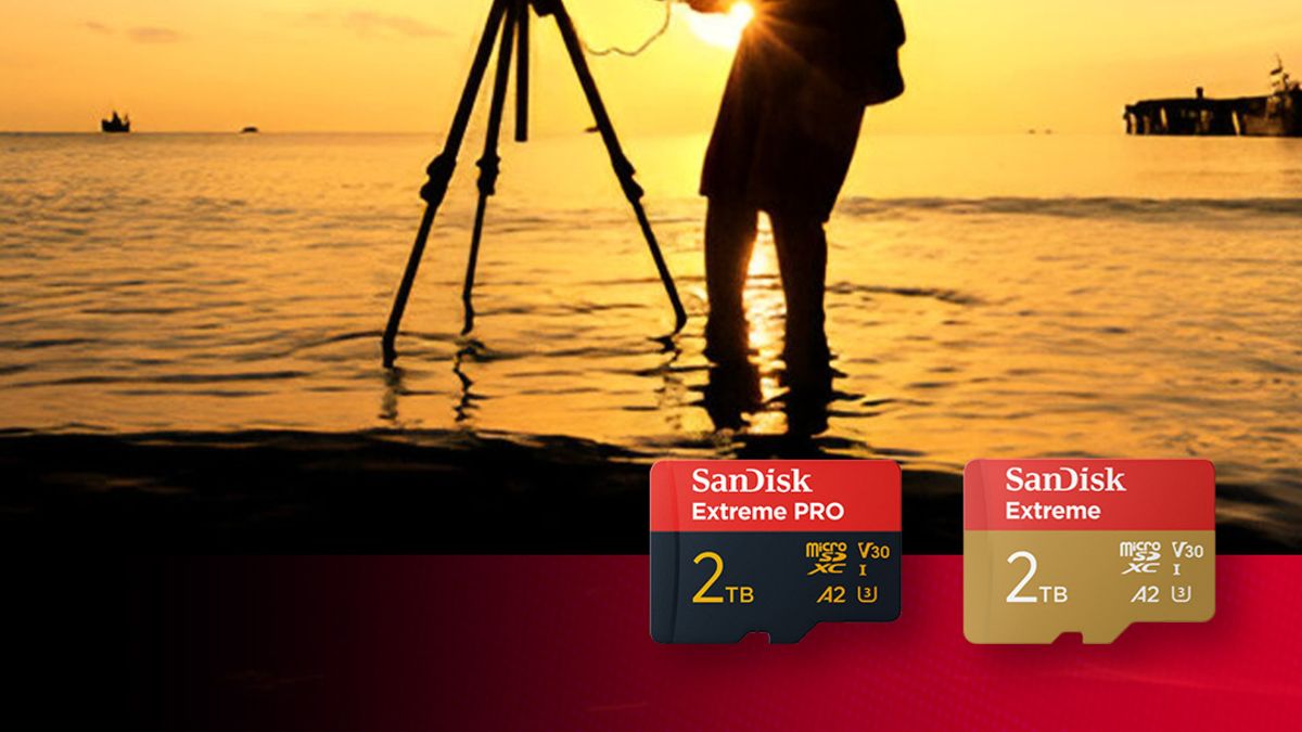 Western Digital Unveils World's Fastest 2TB SanDisk Extreme MicroSD ...