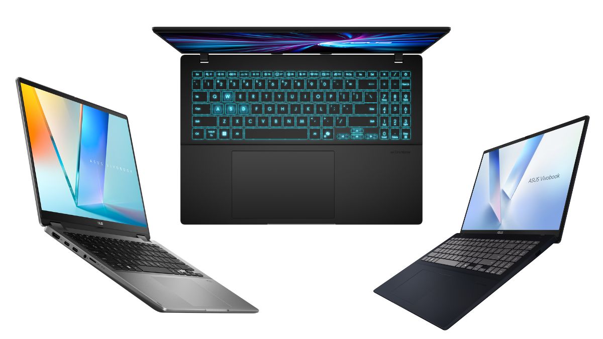 ASUS Unveils AI Laptop Lineup With Vivobook 14 Flip and Gaming V16 ...