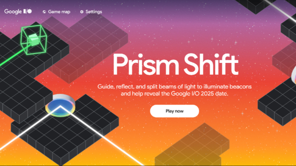 Google I/O 2025 Teased with ‘’Prism Shift’ Puzzle Game: Can You Solve ...