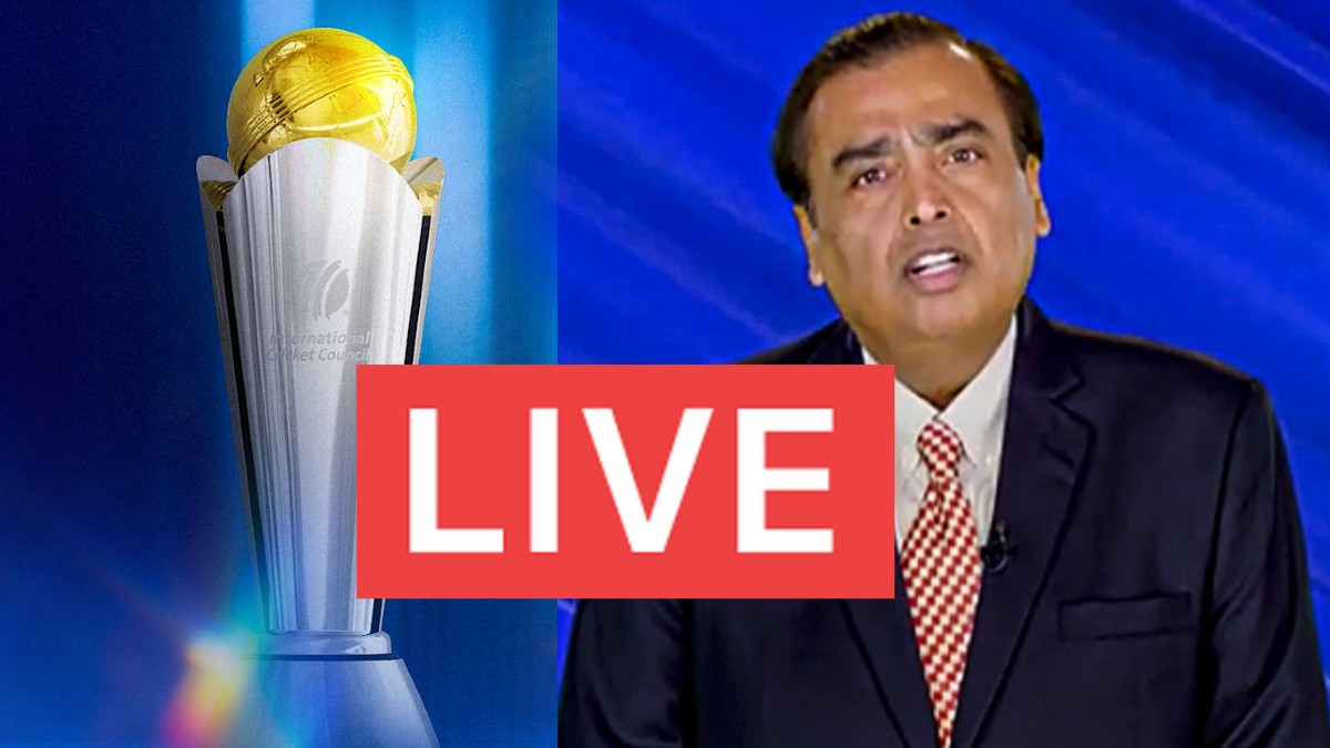 ICC Champions Trophy 2025: Where & How to Watch Live Matches for Free ...