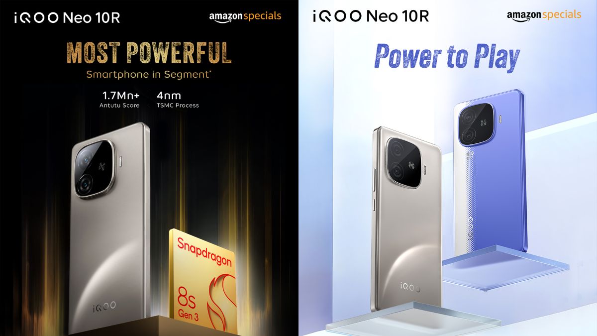 iQOO Neo 10R Confirmed to Launch Under ₹30,000 - Gizbot News
