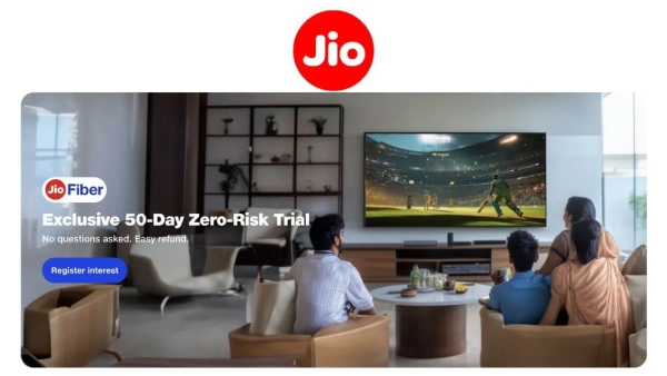 Jio Reportedly Offering 50-Day Free Trial on Fiber and AirFiber Plans ...