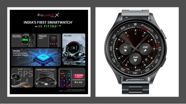 Lava ProWatch X Goes on Sale in India Today: Check Price, Features, Specifications Offers ...