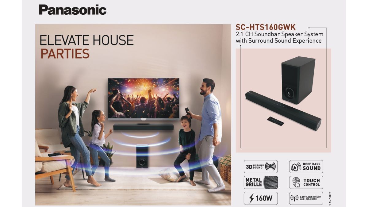 Panasonic Expands Home Audio Range with Three New Soundbars - Gizbot News