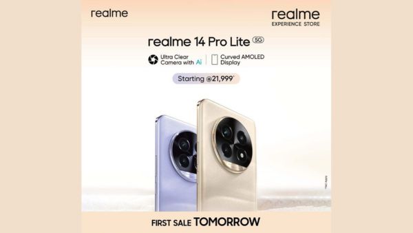 Realme 14 Pro Lite 5G Poster Leak Hints at Price and First Sale Date ...