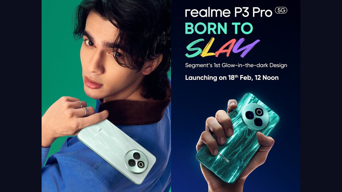 Realme P3 Pro Design Unveiled Ahead of Launch: What to Expect - Gizbot News