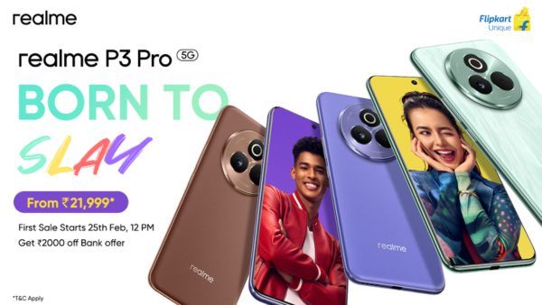 Realme P3 Pro and P3x Launched in India: Check Price, Specs, Offers ...
