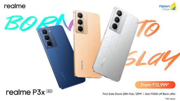 Realme P3 Pro and P3x Launched in India: Check Price, Specs, Offers ...