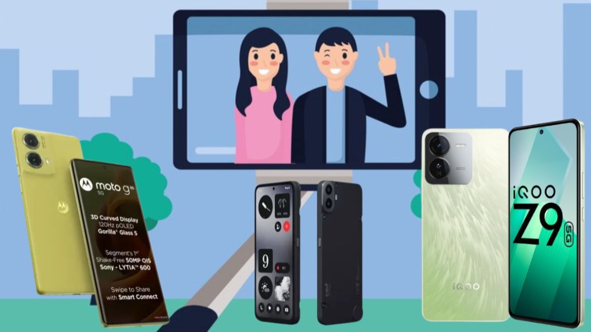 Top Five Smartphones Under Rs 20,000 with the Best Cameras for Reels ...