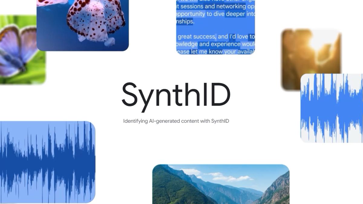 Google Photos Adds Invisible Watermark to AI-Edited Images Using SynthID - Gizbot News