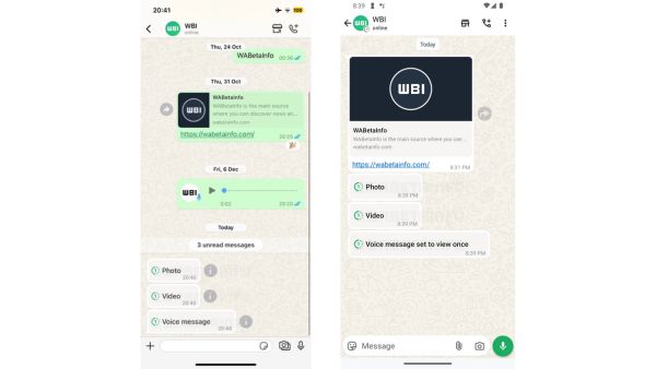 WhatsApp is Adding Event Scheduling, View Once on Linked Devices, and ...