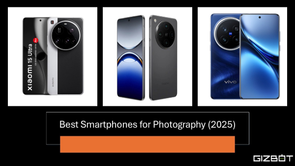 Galaxy S25 Ultra, Vivo X200 Pro, iPhone 16 Pro, Xiaomi 15 Ultra, More ...