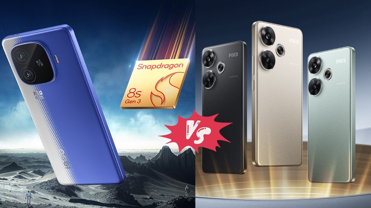 iQOO Neo 10R vs POCO F6: A Close Fight, but Which One to Get? - Gizbot News