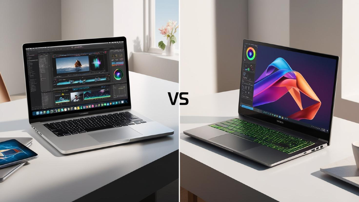 MacBook Pro vs Nvidia Studio Laptops: What are the Differences? Which ...