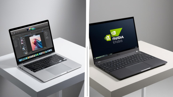 MacBook Pro vs Nvidia Studio Laptops: What are the Differences? Which is the Best for Creative ...