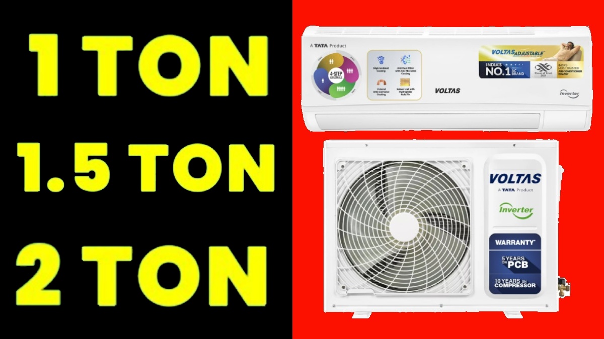 What ‘Ton’ Really Means in Air Conditioners—and Why It Matters This ...
